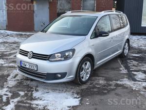 Volkswagen Touran 2012 in Jelgava, with an engine capacity of 2.00 L and mileage of 283 thousand km for 5760 €, photo  on AUTOMOTO.COM.LV