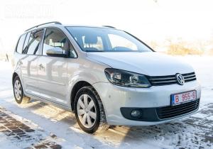 Volkswagen Touran 2012 Cēsis, ar dzinēja tilpumu 1.60 L un nobraukumu 263 tūkst. km par 6750 €, foto 7 vietnē AUTOMOTO.COM.LV