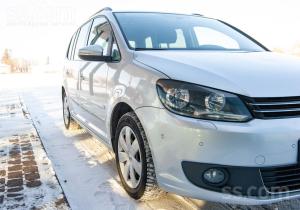 Volkswagen Touran 2012 Cēsis, ar dzinēja tilpumu 1.60 L un nobraukumu 263 tūkst. km par 6750 €, foto 8 vietnē AUTOMOTO.COM.LV