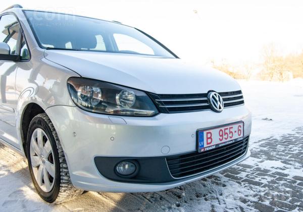 Volkswagen Touran 2012 Cēsis, ar dzinēja tilpumu 1.60 L un nobraukumu 263 tūkst. km par 6750 €, foto 9 vietnē AUTOMOTO.COM.LV