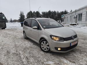 Volkswagen Touran 2012 in Jurbarkas, with an engine capacity of 2.00 L and mileage of 271 thousand km for 5300 €, photo  on AUTOMOTO.COM.LV