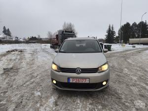 Volkswagen Touran 2012 Jurbarkas, ar dzinēja tilpumu 2.00 L un nobraukumu 271 tūkst. km par 5300 €, foto 7 vietnē AUTOMOTO.COM.LV