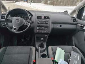 Volkswagen Touran 2012 Jurbarkas, ar dzinēja tilpumu 2.00 L un nobraukumu 271 tūkst. km par 5300 €, foto 10 vietnē AUTOMOTO.COM.LV