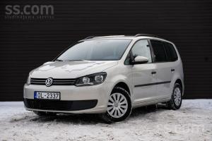 Volkswagen Touran 2012 in Riga, with an engine capacity of 1.40 L and mileage of 285 thousand km for 6490 €, photo  on AUTOMOTO.COM.LV