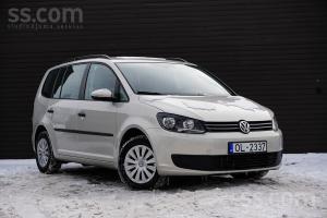 Volkswagen Touran 2012 in Riga, with an engine capacity of 1.40 L and mileage of 285 thousand km for 6490 €, photo 2 on AUTOMOTO.COM.LV