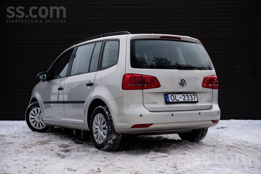 Volkswagen Touran 2012 in Riga, with an engine capacity of 1.40 L and mileage of 285 thousand km for 6490 €, photo 4 on AUTOMOTO.COM.LV