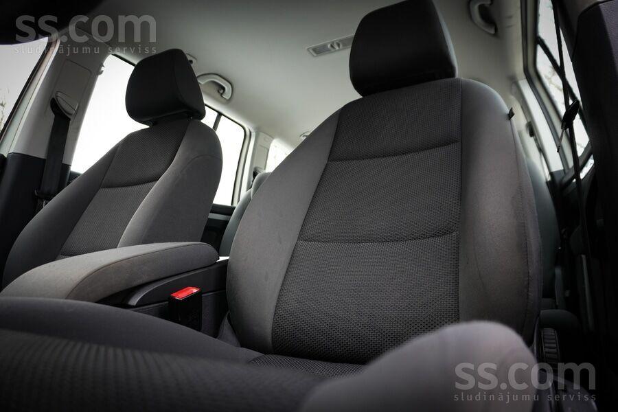Volkswagen Touran 2012 in Riga, with an engine capacity of 1.40 L and mileage of 285 thousand km for 6490 €, photo 12 on AUTOMOTO.COM.LV