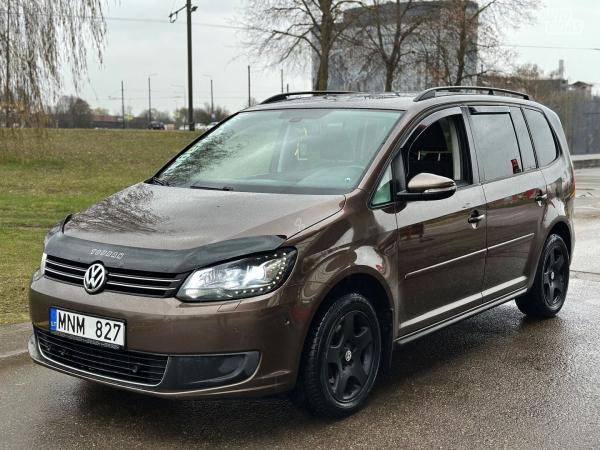 Volkswagen Touran 2012 Kauņa, ar dzinēja tilpumu 1.60 L un nobraukumu 362 tūkst. km par 5500 €, foto 1 vietnē AUTOMOTO.COM.LV