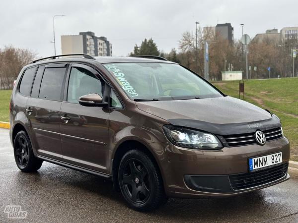 Volkswagen Touran 2012 Kauņa, ar dzinēja tilpumu 1.60 L un nobraukumu 362 tūkst. km par 5500 €, foto 2 vietnē AUTOMOTO.COM.LV