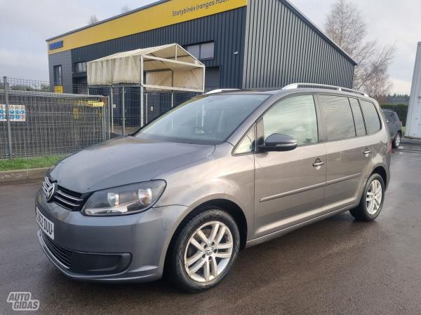 Volkswagen Touran 2012 in Taurage, with an engine capacity of 1.60 L and mileage of 190 thousand km for 2350 €, photo 2 on AUTOMOTO.COM.LV