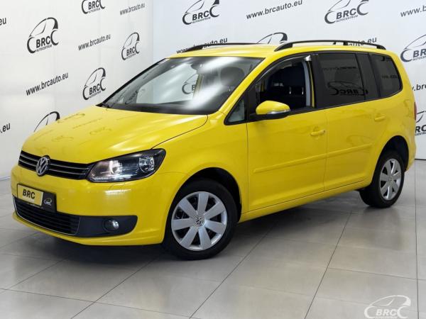 Volkswagen Touran 2012 in Vilnius, with an engine capacity of 1.97 L and mileage of 288 thousand km for 5900 €, photo 1 on AUTOMOTO.COM.LV