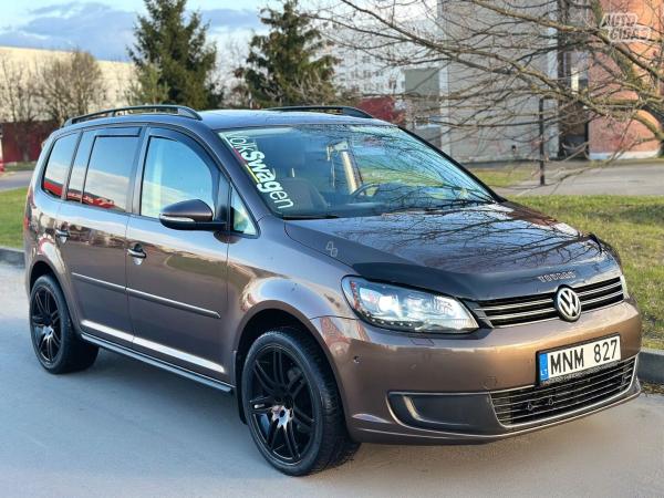 Volkswagen Touran 2012 Kauņa, ar dzinēja tilpumu 1.60 L un nobraukumu 362 tūkst. km par 5500 €, foto 1 vietnē AUTOMOTO.COM.LV