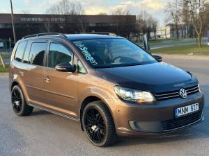 Volkswagen Touran 2012 Kauņa, ar dzinēja tilpumu 1.60 L un nobraukumu 362 tūkst. km par 5500 €, foto 4 vietnē AUTOMOTO.COM.LV