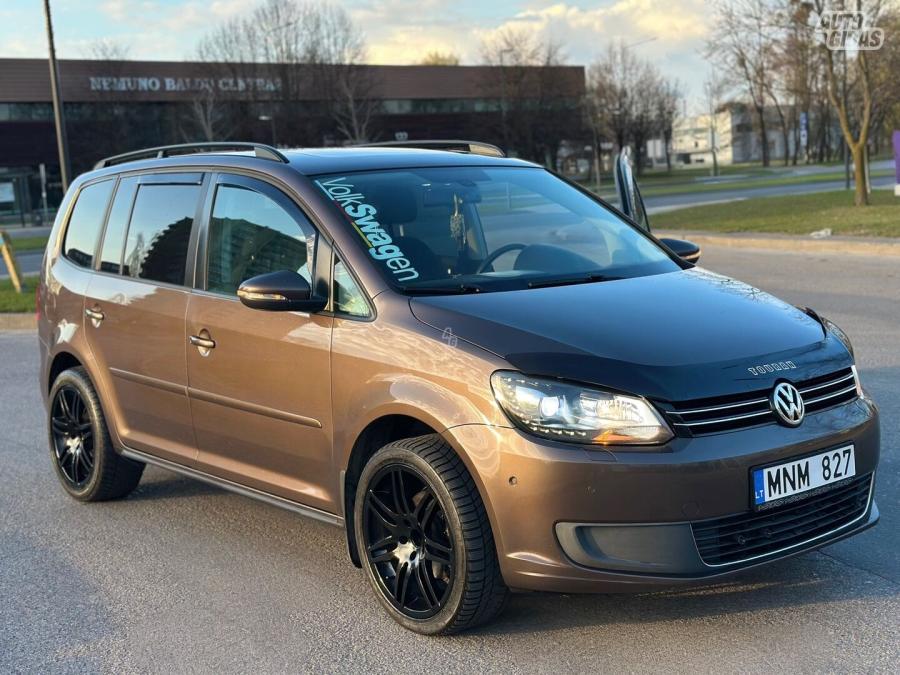 Volkswagen Touran 2012 Kauņa, ar dzinēja tilpumu 1.60 L un nobraukumu 362 tūkst. km par 5500 €, foto 4 vietnē AUTOMOTO.COM.LV