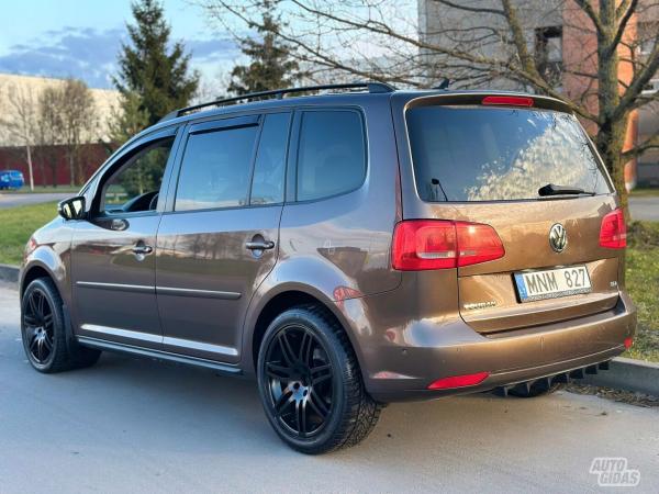 Volkswagen Touran 2012 Kauņa, ar dzinēja tilpumu 1.60 L un nobraukumu 362 tūkst. km par 5500 €, foto 5 vietnē AUTOMOTO.COM.LV