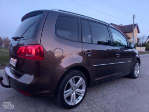 Volkswagen Touran 2012 in Mazeikiai, with an engine capacity of 1.60 L and mileage of 237 thousand km for 6500 €, photo 13 on AUTOMOTO.COM.LV