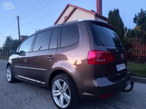 Volkswagen Touran 2012 in Mazeikiai, with an engine capacity of 1.60 L and mileage of 237 thousand km for 6500 €, photo 17 on AUTOMOTO.COM.LV