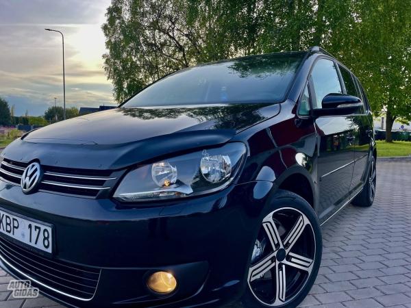 Volkswagen Touran 2012 Kauņa, ar dzinēja tilpumu 1.60 L un nobraukumu 354 tūkst. km par 4750 €, foto 1 vietnē AUTOMOTO.COM.LV