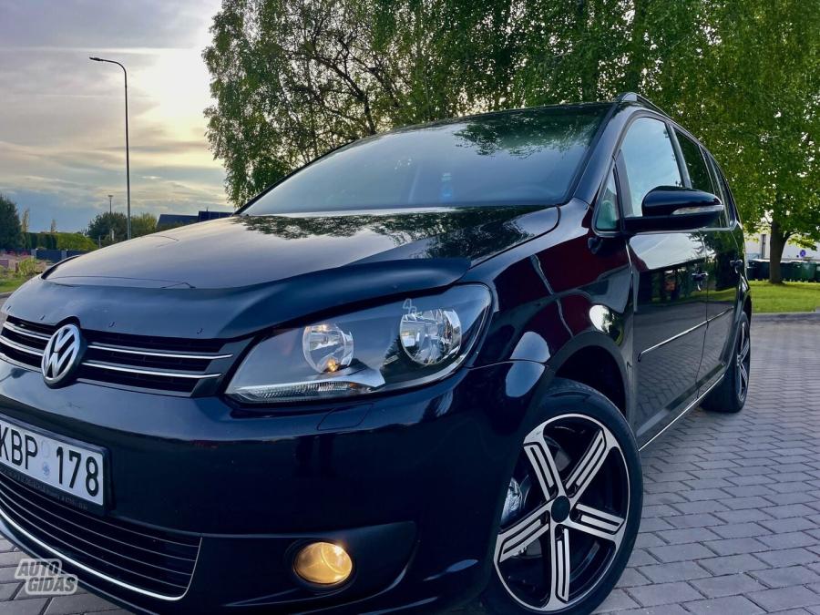 Volkswagen Touran 2012 Kauņa, ar dzinēja tilpumu 1.60 L un nobraukumu 354 tūkst. km par 4750 €, foto 1 vietnē AUTOMOTO.COM.LV