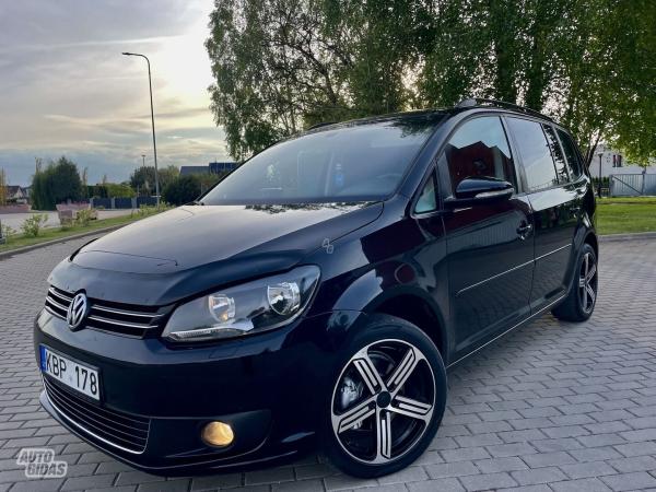 Volkswagen Touran 2012 Kauņa, ar dzinēja tilpumu 1.60 L un nobraukumu 354 tūkst. km par 4750 €, foto 3 vietnē AUTOMOTO.COM.LV