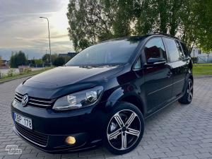 Volkswagen Touran 2012 Kauņa, ar dzinēja tilpumu 1.60 L un nobraukumu 354 tūkst. km par 4750 €, foto 4 vietnē AUTOMOTO.COM.LV