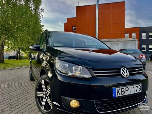 Volkswagen Touran 2012 Kauņa, ar dzinēja tilpumu 1.60 L un nobraukumu 354 tūkst. km par 4750 €, foto 5 vietnē AUTOMOTO.COM.LV