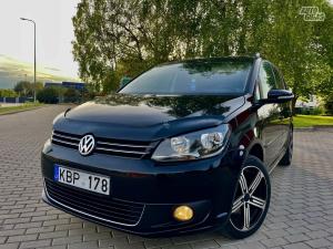 Volkswagen Touran 2012 Kauņa, ar dzinēja tilpumu 1.60 L un nobraukumu 354 tūkst. km par 4750 €, foto 8 vietnē AUTOMOTO.COM.LV