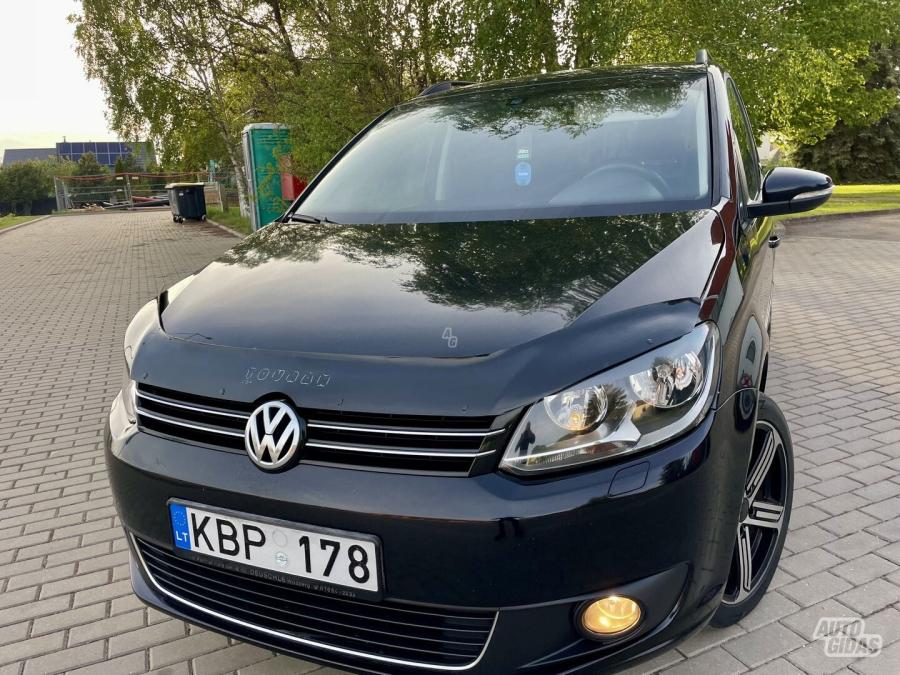 Volkswagen Touran 2012 Kauņa, ar dzinēja tilpumu 1.60 L un nobraukumu 354 tūkst. km par 4750 €, foto 21 vietnē AUTOMOTO.COM.LV