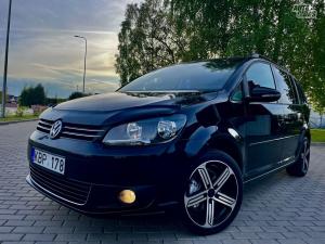 Volkswagen Touran 2012 Kauņa, ar dzinēja tilpumu 1.60 L un nobraukumu 354 tūkst. km par 4750 €, foto 23 vietnē AUTOMOTO.COM.LV