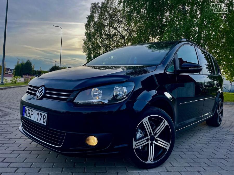 Volkswagen Touran 2012 Kauņa, ar dzinēja tilpumu 1.60 L un nobraukumu 354 tūkst. km par 4750 €, foto 23 vietnē AUTOMOTO.COM.LV