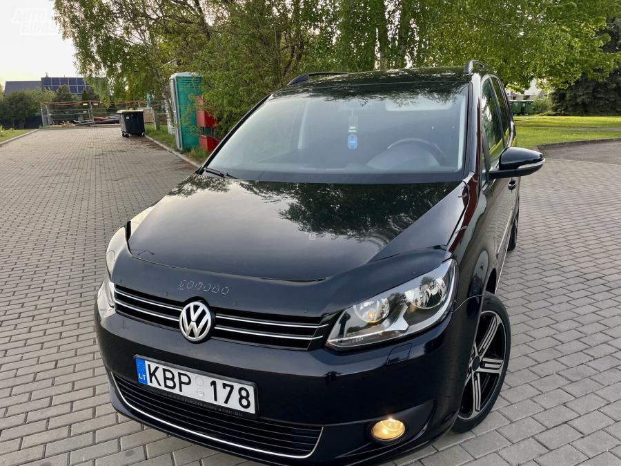 Volkswagen Touran 2012 Kauņa, ar dzinēja tilpumu 1.60 L un nobraukumu 354 tūkst. km par 4750 €, foto 26 vietnē AUTOMOTO.COM.LV