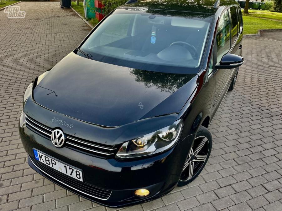 Volkswagen Touran 2012 Kauņa, ar dzinēja tilpumu 1.60 L un nobraukumu 354 tūkst. km par 4750 €, foto 27 vietnē AUTOMOTO.COM.LV