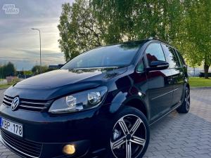 Volkswagen Touran 2012 Kauņa, ar dzinēja tilpumu 1.60 L un nobraukumu 354 tūkst. km par 4750 €, foto 28 vietnē AUTOMOTO.COM.LV
