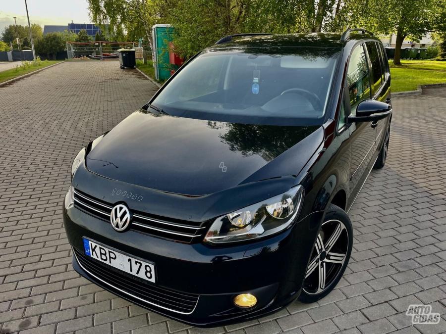 Volkswagen Touran 2012 Kauņa, ar dzinēja tilpumu 1.60 L un nobraukumu 354 tūkst. km par 4750 €, foto 32 vietnē AUTOMOTO.COM.LV