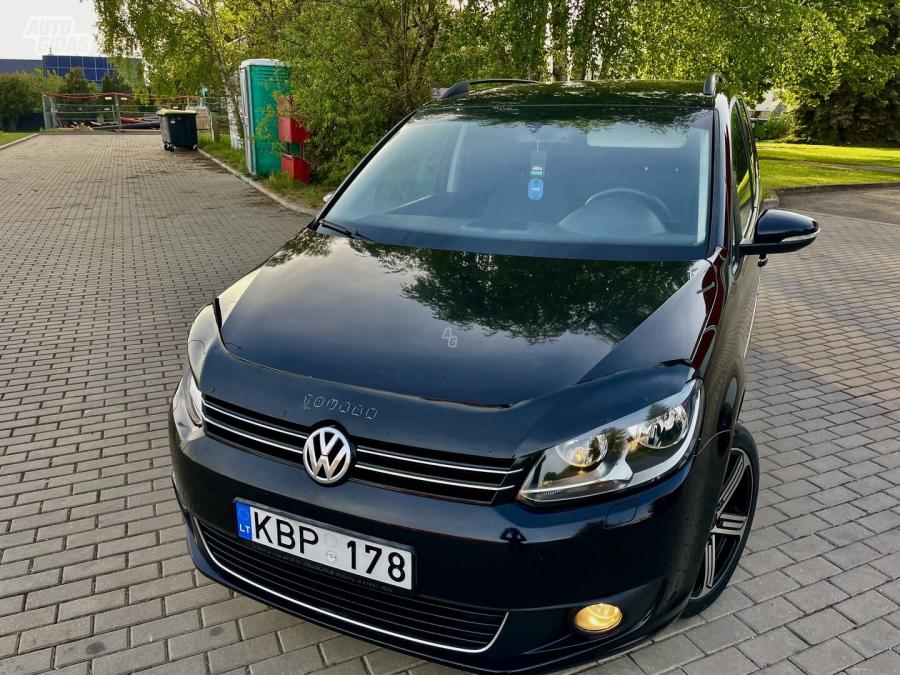 Volkswagen Touran 2012 Kauņa, ar dzinēja tilpumu 1.60 L un nobraukumu 354 tūkst. km par 4750 €, foto 34 vietnē AUTOMOTO.COM.LV