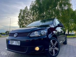 Volkswagen Touran 2012 Kauņa, ar dzinēja tilpumu 1.60 L un nobraukumu 354 tūkst. km par 4750 €, foto 35 vietnē AUTOMOTO.COM.LV