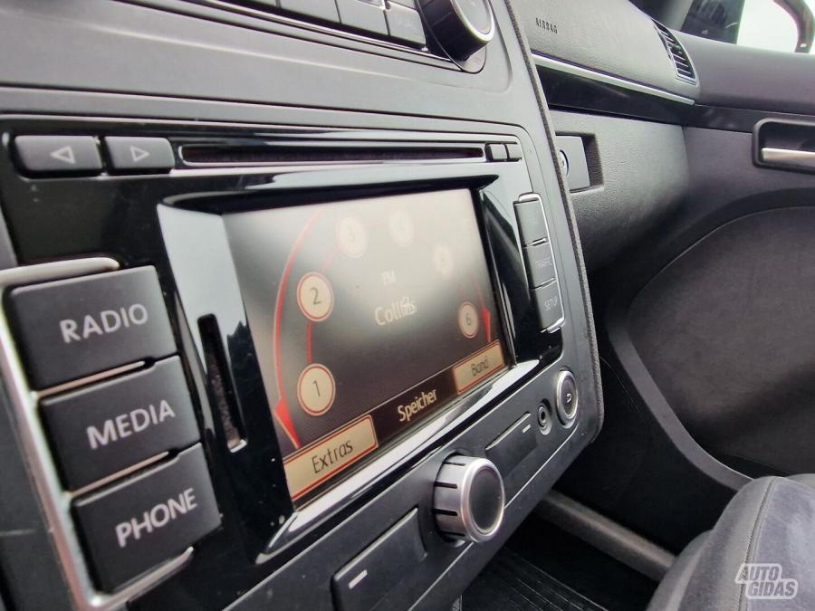 Volkswagen Touran 2012 in Vilnius, with an engine capacity of 1.60 L and mileage of 185 thousand km for 6890 €, photo 11 on AUTOMOTO.COM.LV