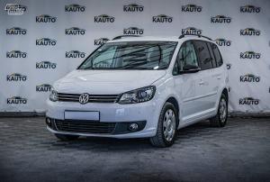 Volkswagen Touran 2012 in Kaunas, with an engine capacity of 1.60 L and mileage of 259 thousand km for 6890 €, photo  on AUTOMOTO.COM.LV