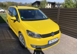 Volkswagen Touran 2012 in Vilnius, with an engine capacity of 2.00 L and mileage of 287 thousand km for 5450 €, photo  on AUTOMOTO.COM.LV