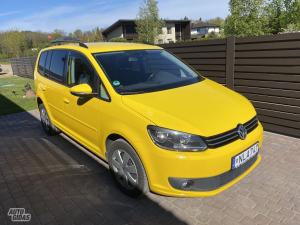 Volkswagen Touran 2012 in Vilnius, with an engine capacity of 2.00 L and mileage of 287 thousand km for 5450 €, photo 4 on AUTOMOTO.COM.LV