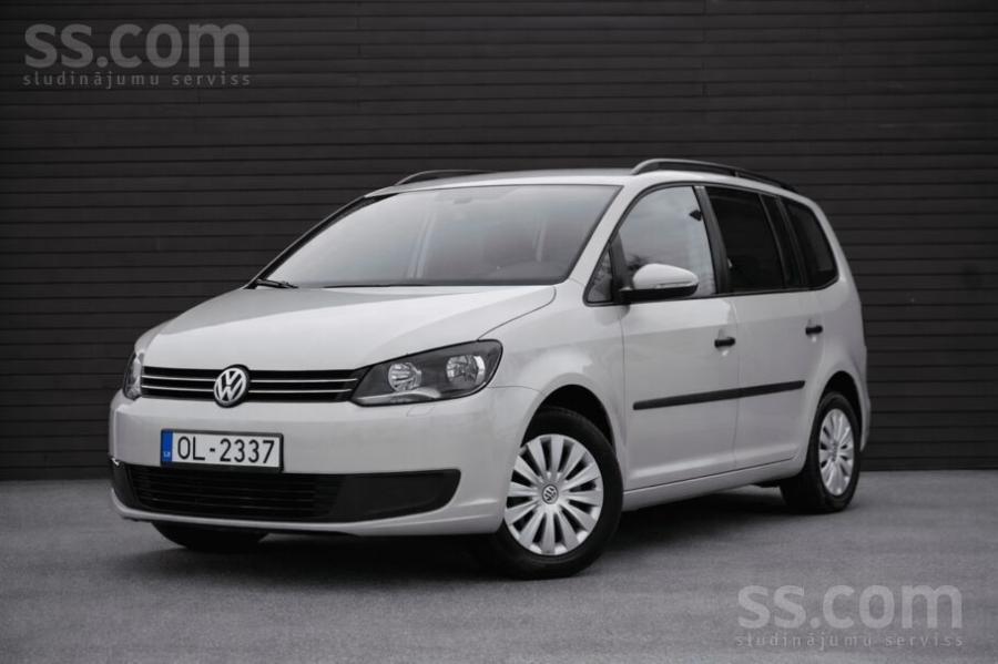 Volkswagen Touran 2012 in Riga, with an engine capacity of 1.40 L and mileage of 285 thousand km for 6490 €, photo 1 on AUTOMOTO.COM.LV