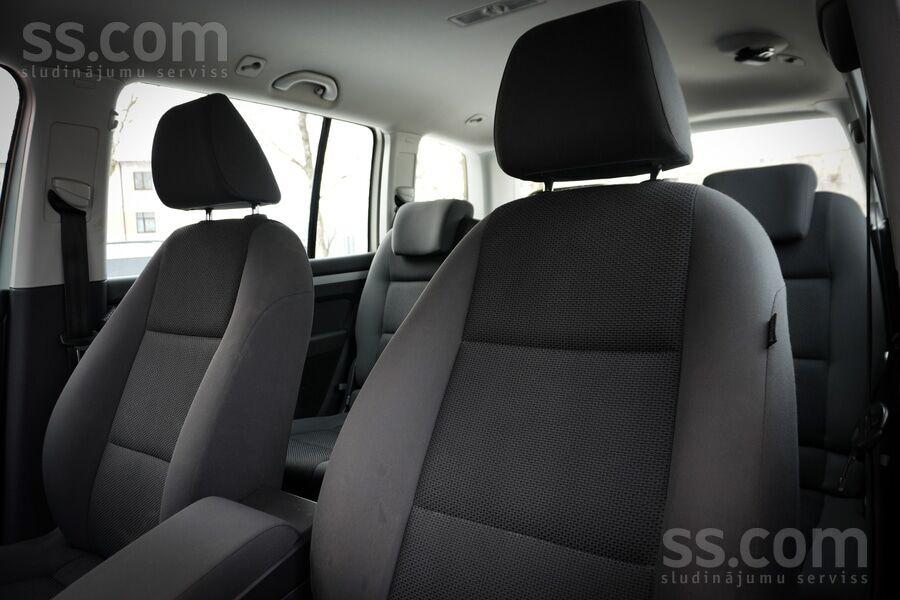 Volkswagen Touran 2012 in Riga, with an engine capacity of 1.40 L and mileage of 285 thousand km for 6490 €, photo 14 on AUTOMOTO.COM.LV