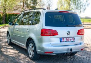 Volkswagen Touran 2012 in Cesis, with an engine capacity of 1.60 L and mileage of 263 thousand km for 6950 €, photo 9 on AUTOMOTO.COM.LV