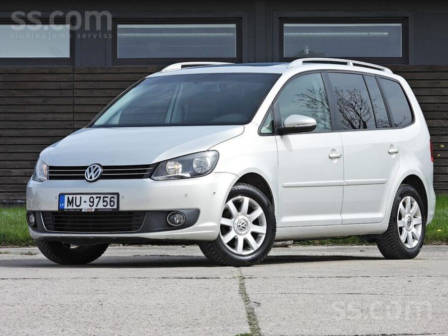 Volkswagen Touran 2012 Rīga, ar dzinēja tilpumu 1.60 L un nobraukumu 367 tūkst. km par 5990 €, foto 1 vietnē AUTOMOTO.COM.LV