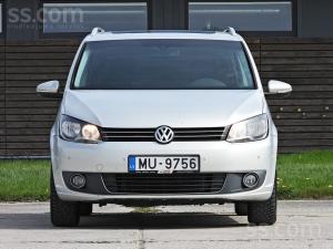 Volkswagen Touran 2012 Rīga, ar dzinēja tilpumu 1.60 L un nobraukumu 367 tūkst. km par 5990 €, foto 3 vietnē AUTOMOTO.COM.LV