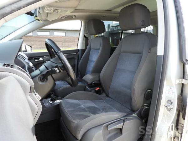 Volkswagen Touran 2012 Rīga, ar dzinēja tilpumu 1.60 L un nobraukumu 367 tūkst. km par 5990 €, foto 9 vietnē AUTOMOTO.COM.LV