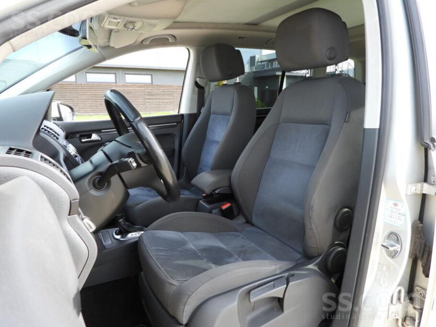 Volkswagen Touran 2012 Rīga, ar dzinēja tilpumu 1.60 L un nobraukumu 367 tūkst. km par 5990 €, foto 10 vietnē AUTOMOTO.COM.LV
