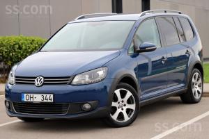 Volkswagen Touran 2012 Tukums, ar dzinēja tilpumu 2.00 L un nobraukumu 296 tūkst. km par 8900 €, foto 4 vietnē AUTOMOTO.COM.LV