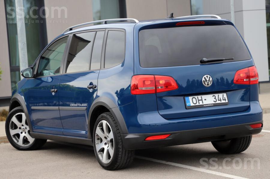 Volkswagen Touran 2012 Tukums, ar dzinēja tilpumu 2.00 L un nobraukumu 296 tūkst. km par 8900 €, foto 6 vietnē AUTOMOTO.COM.LV