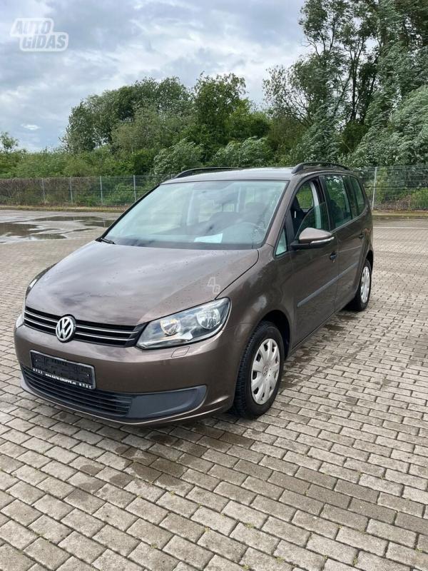 Volkswagen Touran 2012 in Marijampole, with an engine capacity of 1.20 L and mileage of 202 thousand km for 4850 €, photo 1 on AUTOMOTO.COM.LV